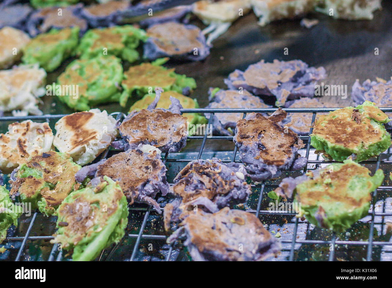 Coconut Macaroon Thai Dessert A Kind Of Sweetmeat Popular For ...