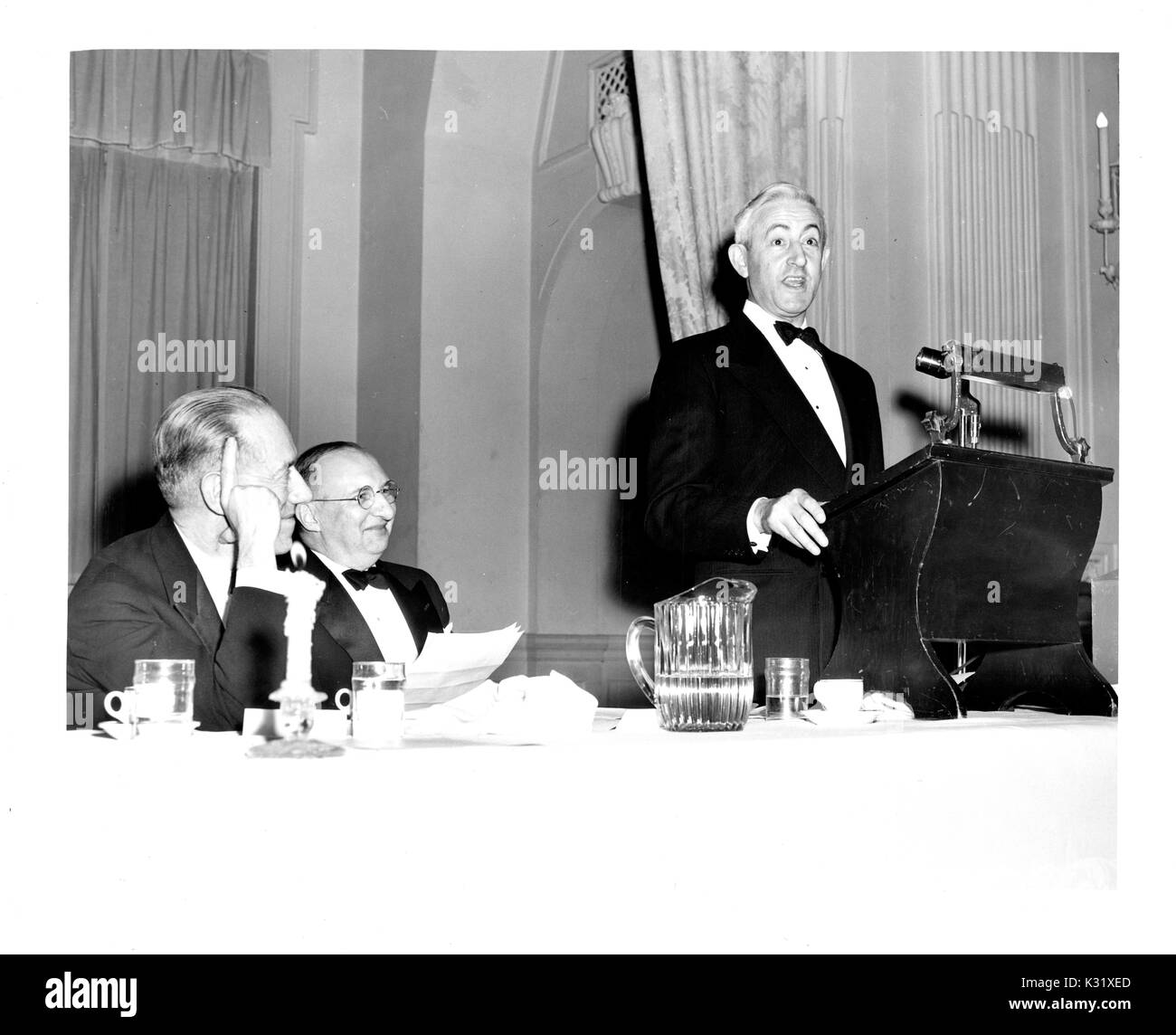 Speaks during the Cut Out Stock Images & Pictures - Alamy