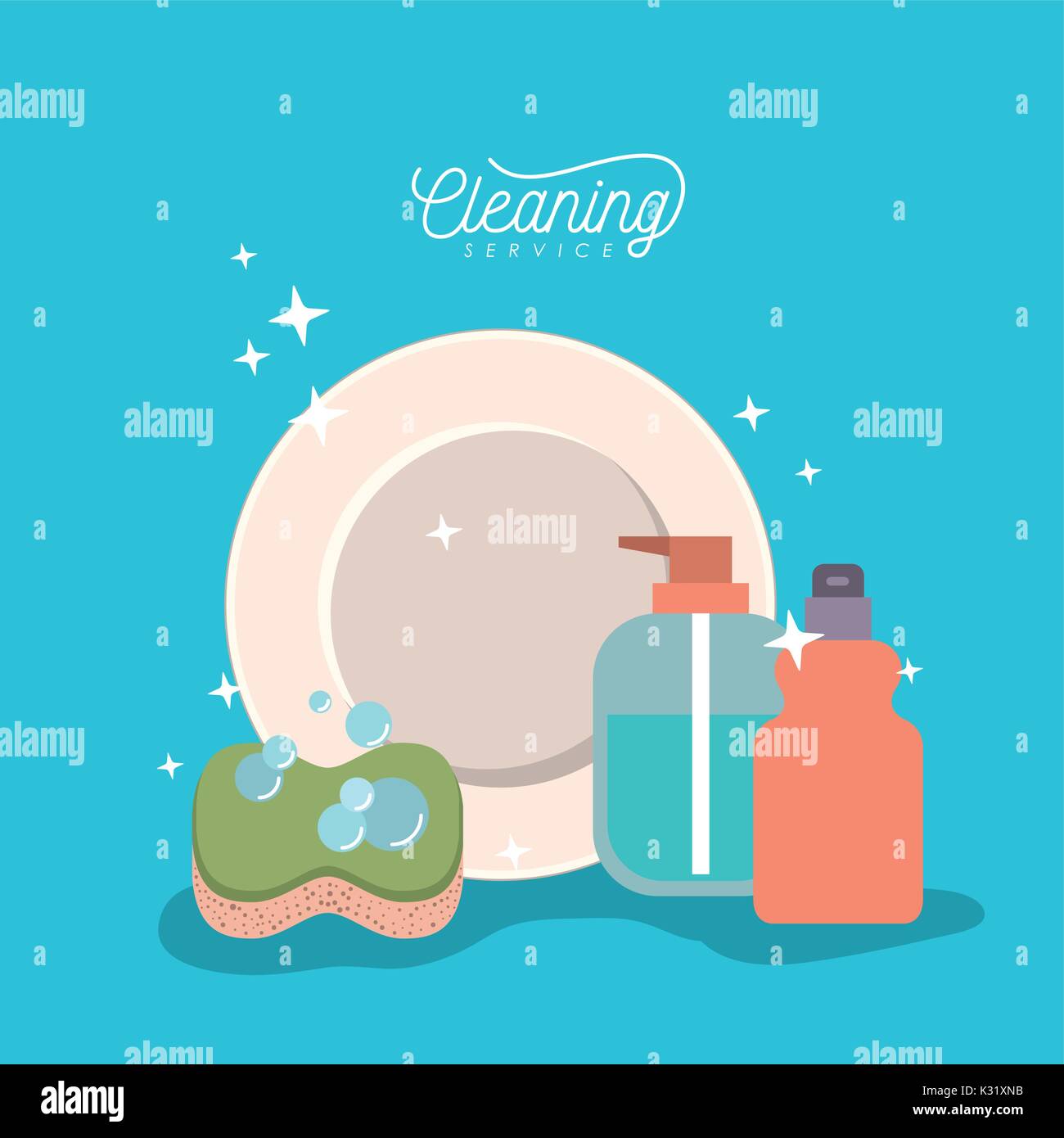 Dish soap liquid Stock Vector Images - Alamy