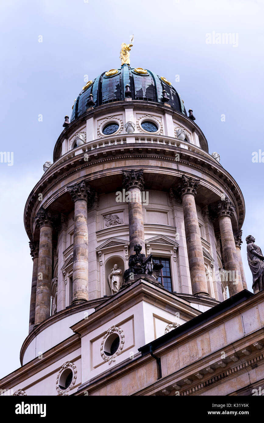 The Gendarmenmarkt is a square in Berlin and the site of an ...