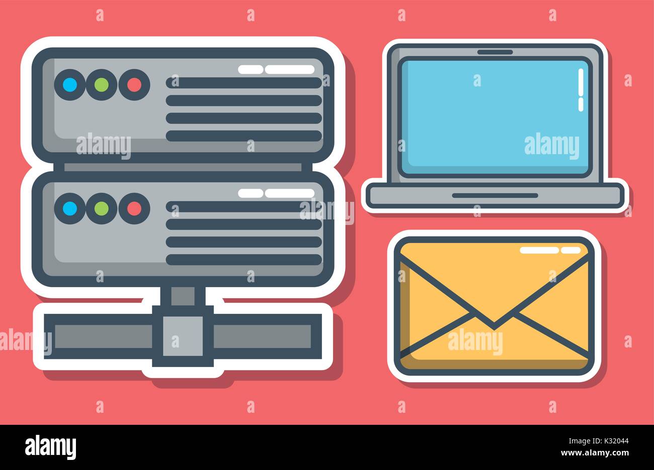 cloud computing design Stock Vector Image & Art - Alamy