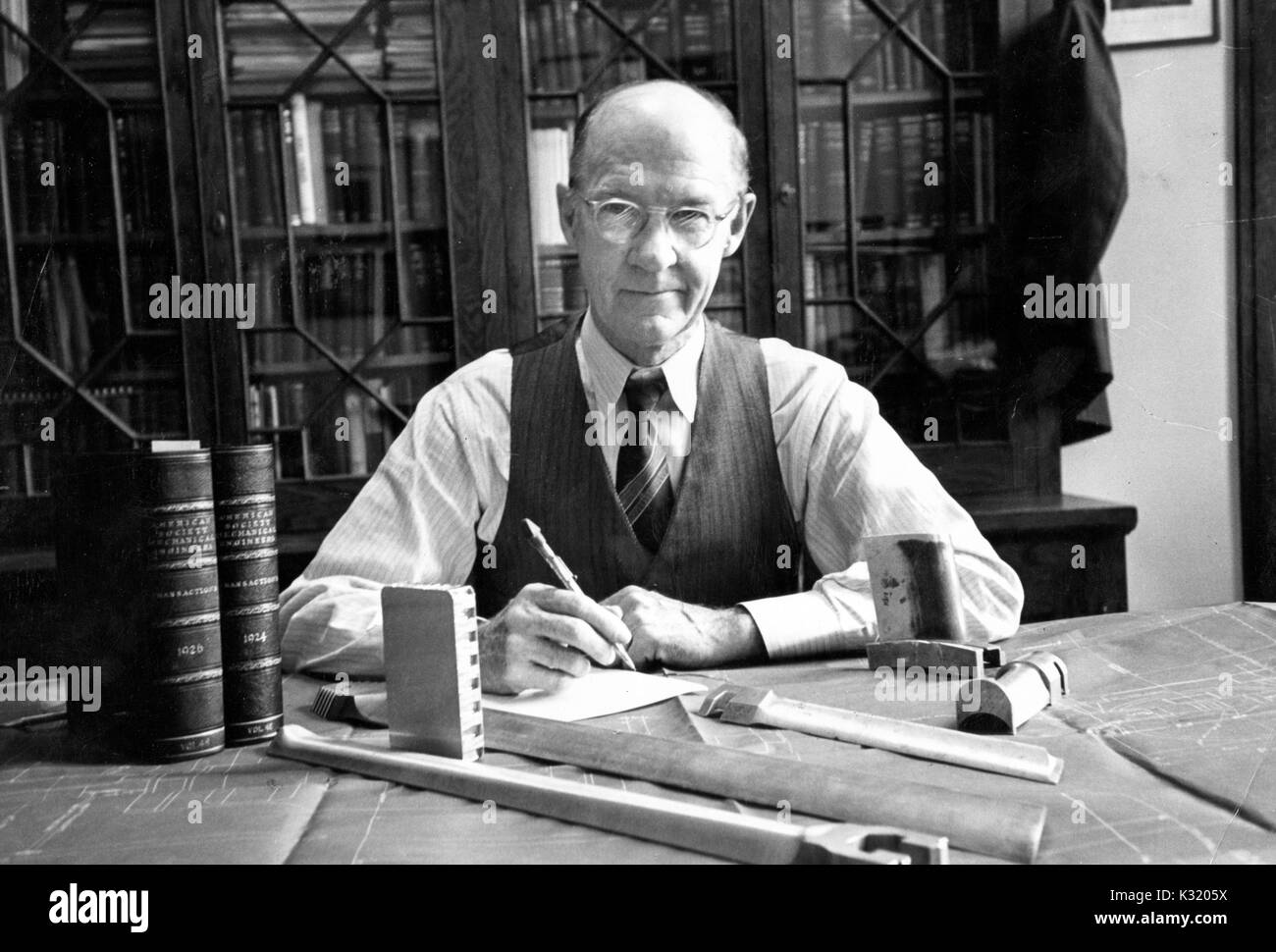 Professor of engineering at Johns Hopkins University Alexander Graham ...