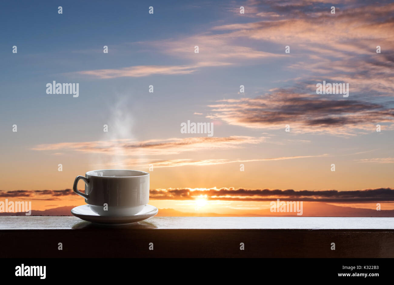 Hot summer morning hi-res stock photography and images - Alamy