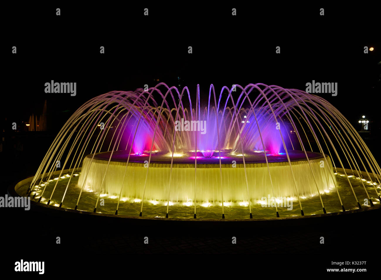 Fountain of Illusion at the Magic Water Circuit (world's largest ...