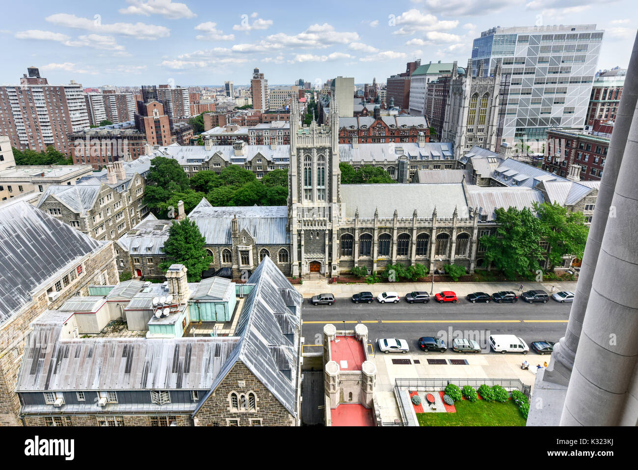 Morningside park nyc hi-res stock photography and images - Alamy
