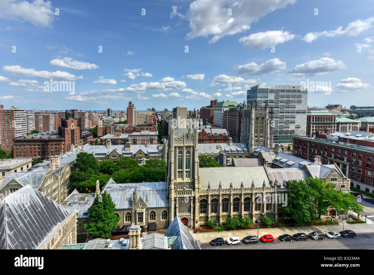 Morningside park nyc hi-res stock photography and images - Alamy