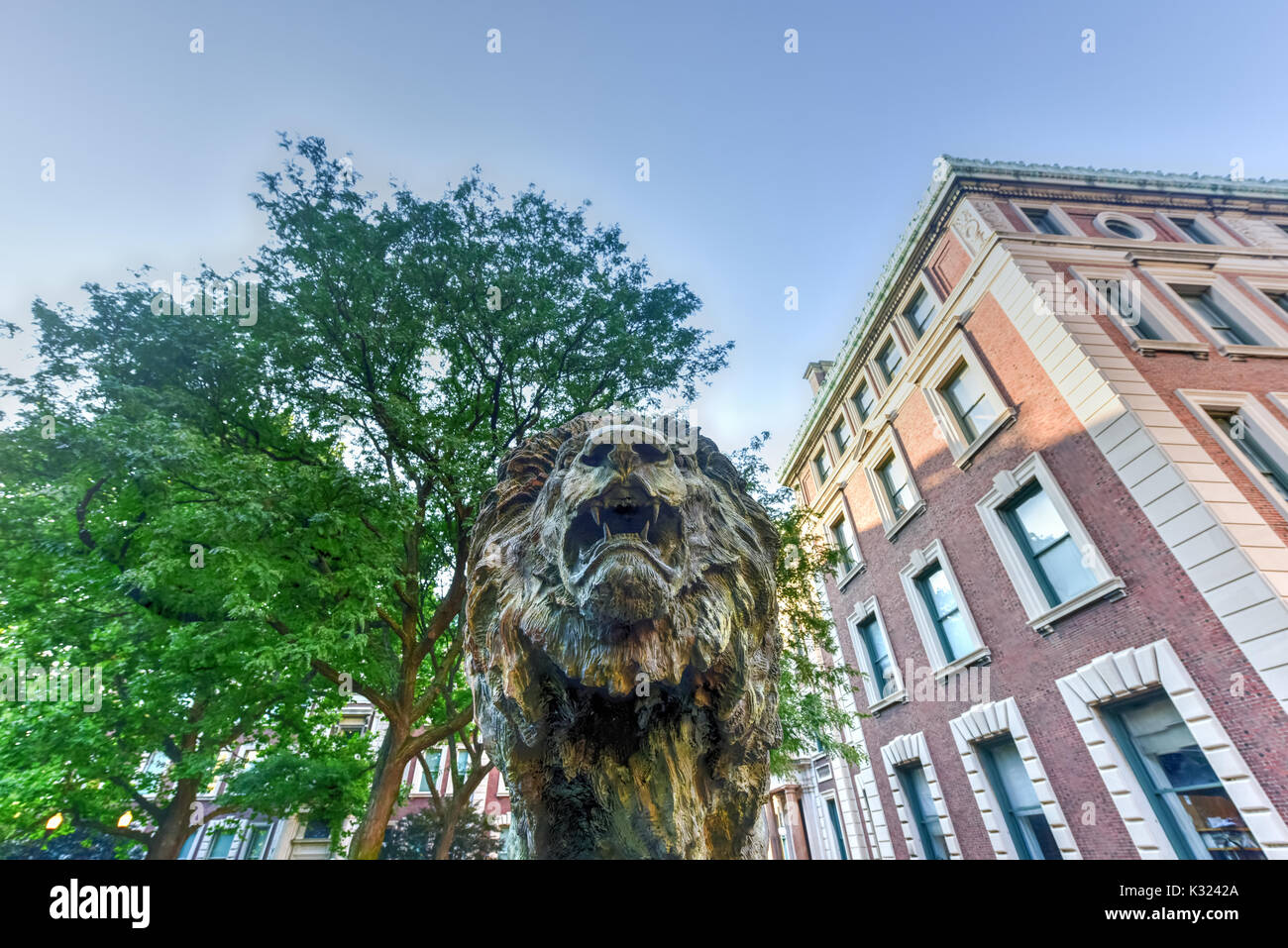 Campus of columbia university hi-res stock photography and images - Alamy