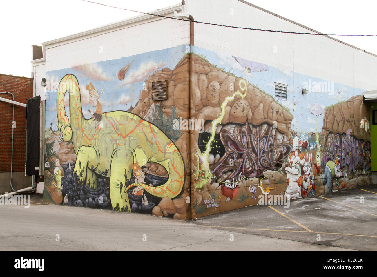 Smart graffiti hi-res stock photography and images - Alamy