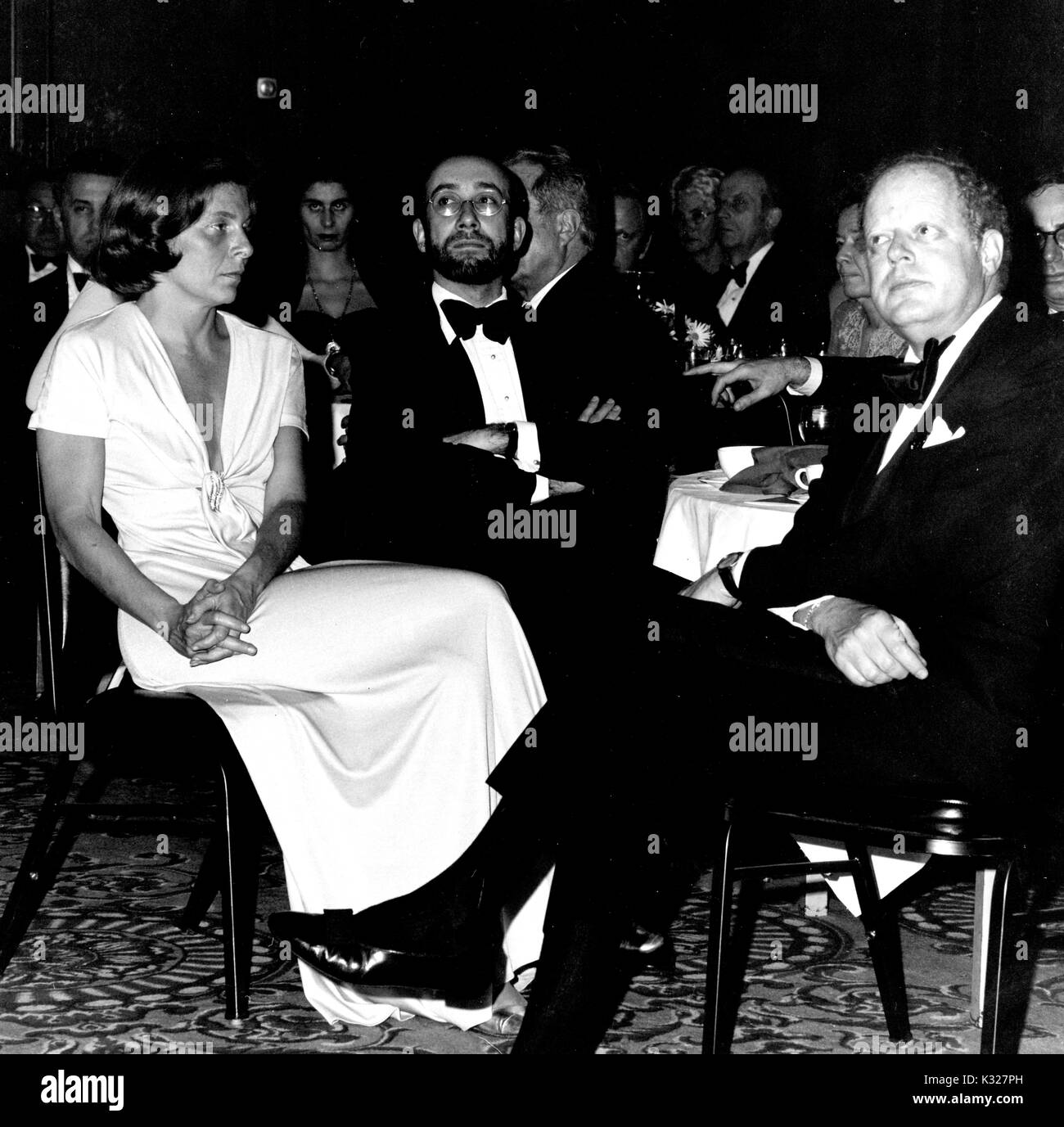 Political, social, and civic figure Eleanor Hutzler (left), her husband ...
