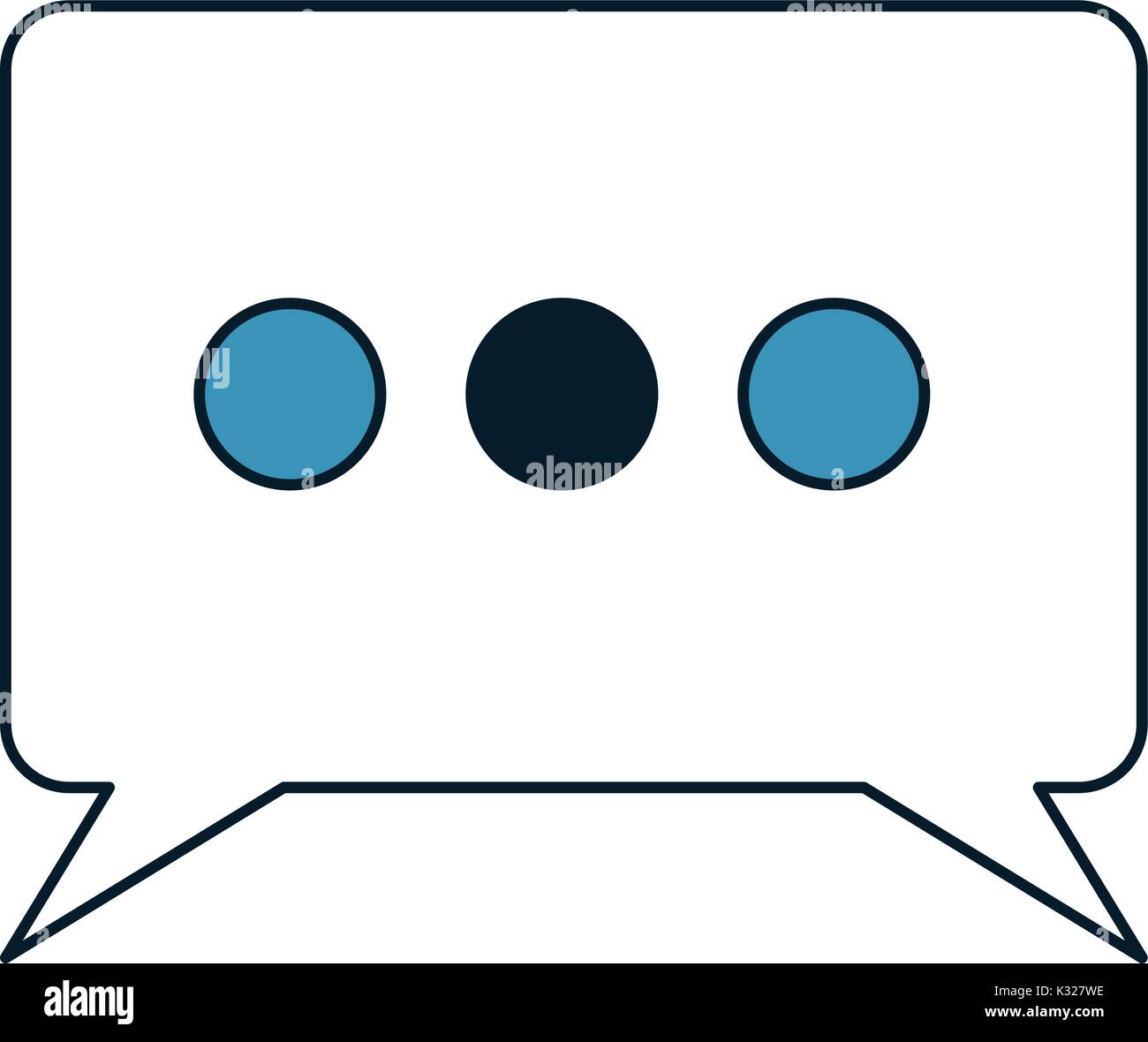 Tails bubble hi-res stock photography and images - Alamy