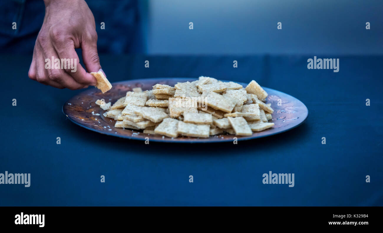 Communion bread hi-res stock photography and images - Alamy