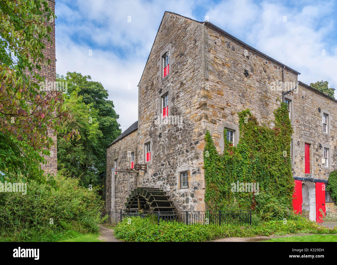 Scottish Mill High Resolution Stock Photography and Images - Alamy
