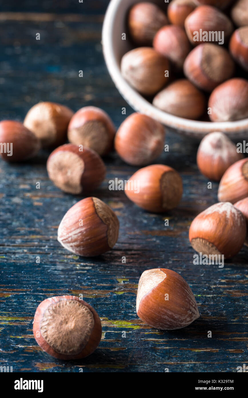 Hazel nuts hi-res stock photography and images - Alamy