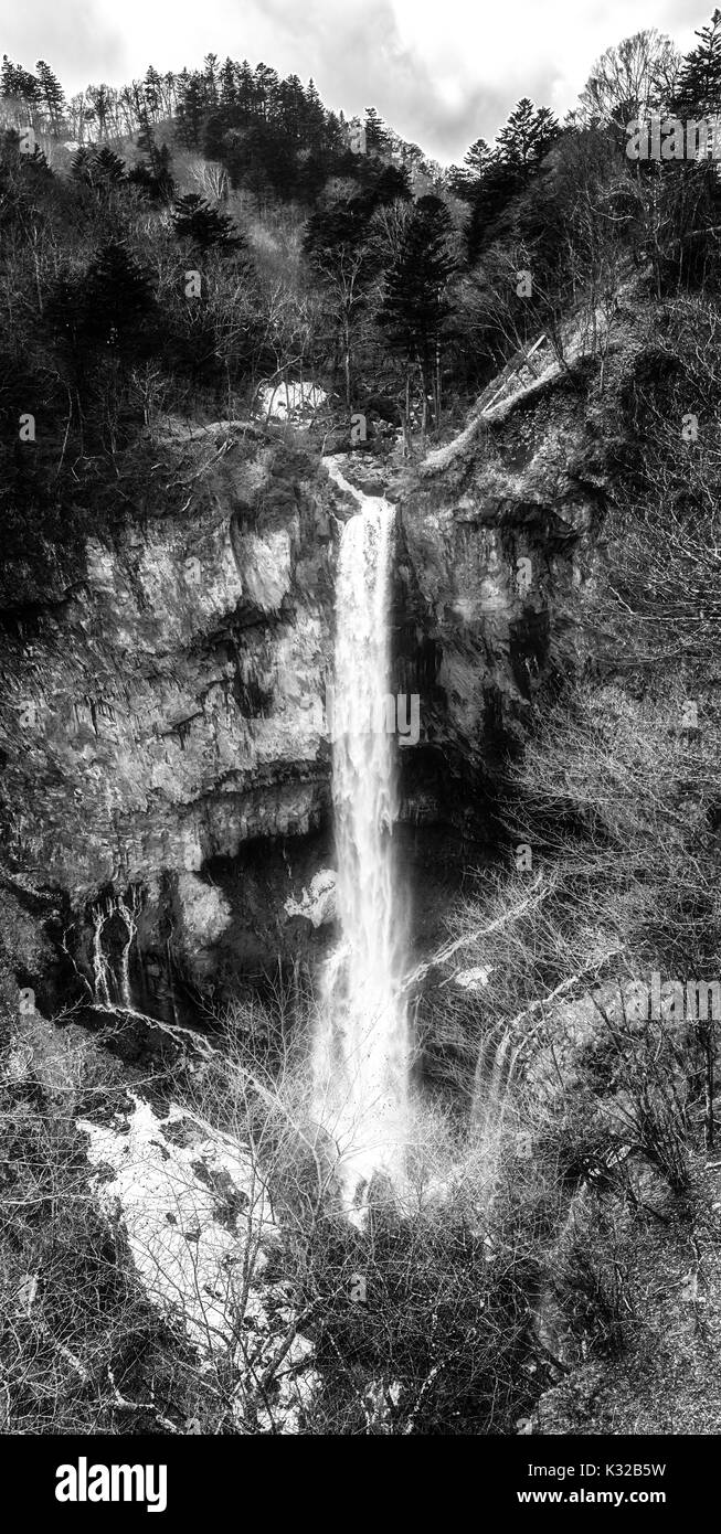 Kegon waterfall in Nikko, japan Stock Photo - Alamy
