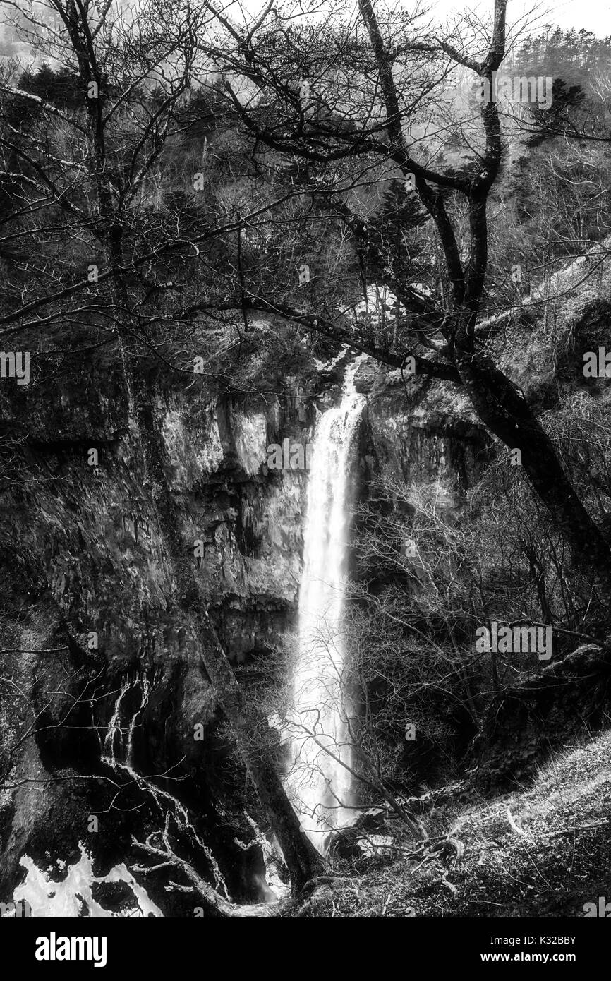 Kegon waterfall in Nikko, japan Stock Photo - Alamy