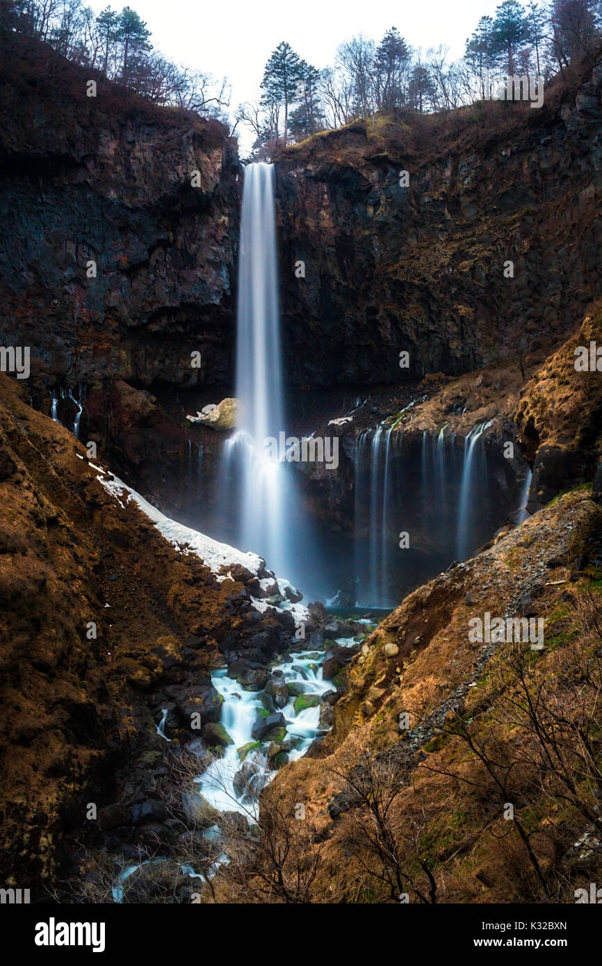 Kegon waterfall in Nikko, japan Stock Photo - Alamy