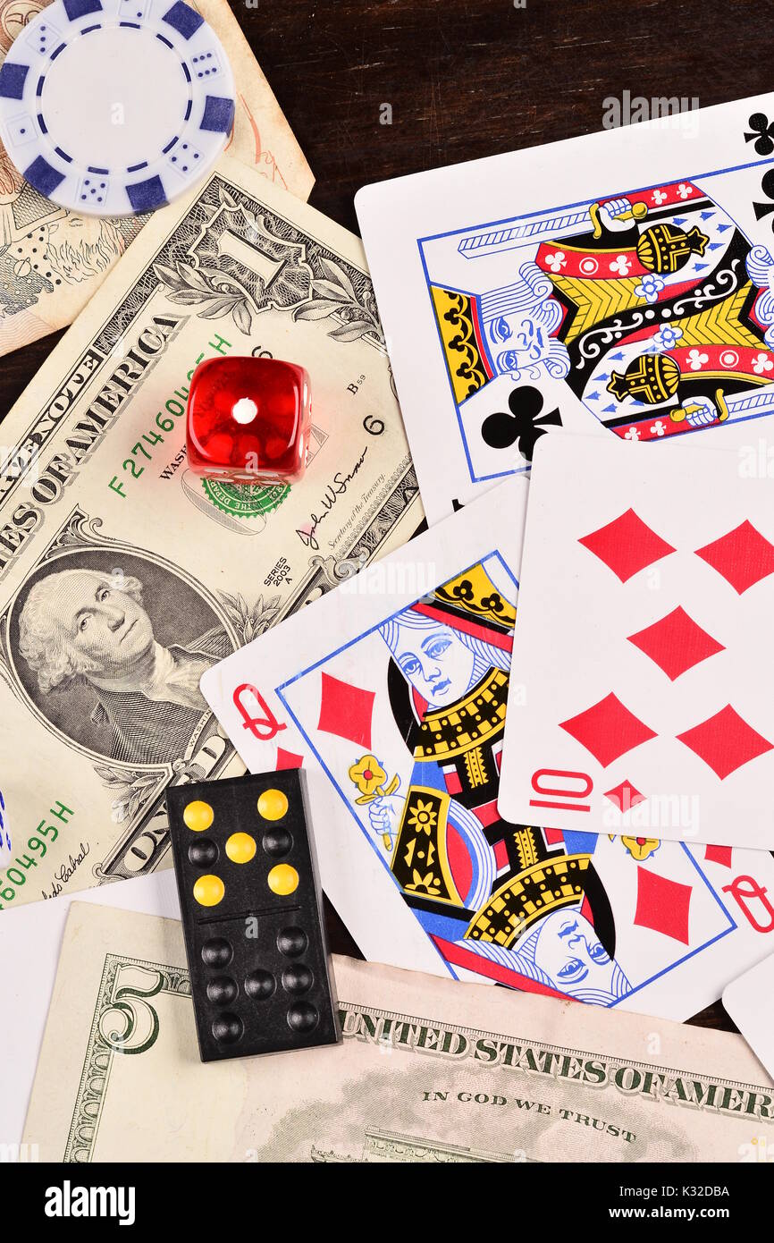 Cards game concept Stock Photo - Alamy