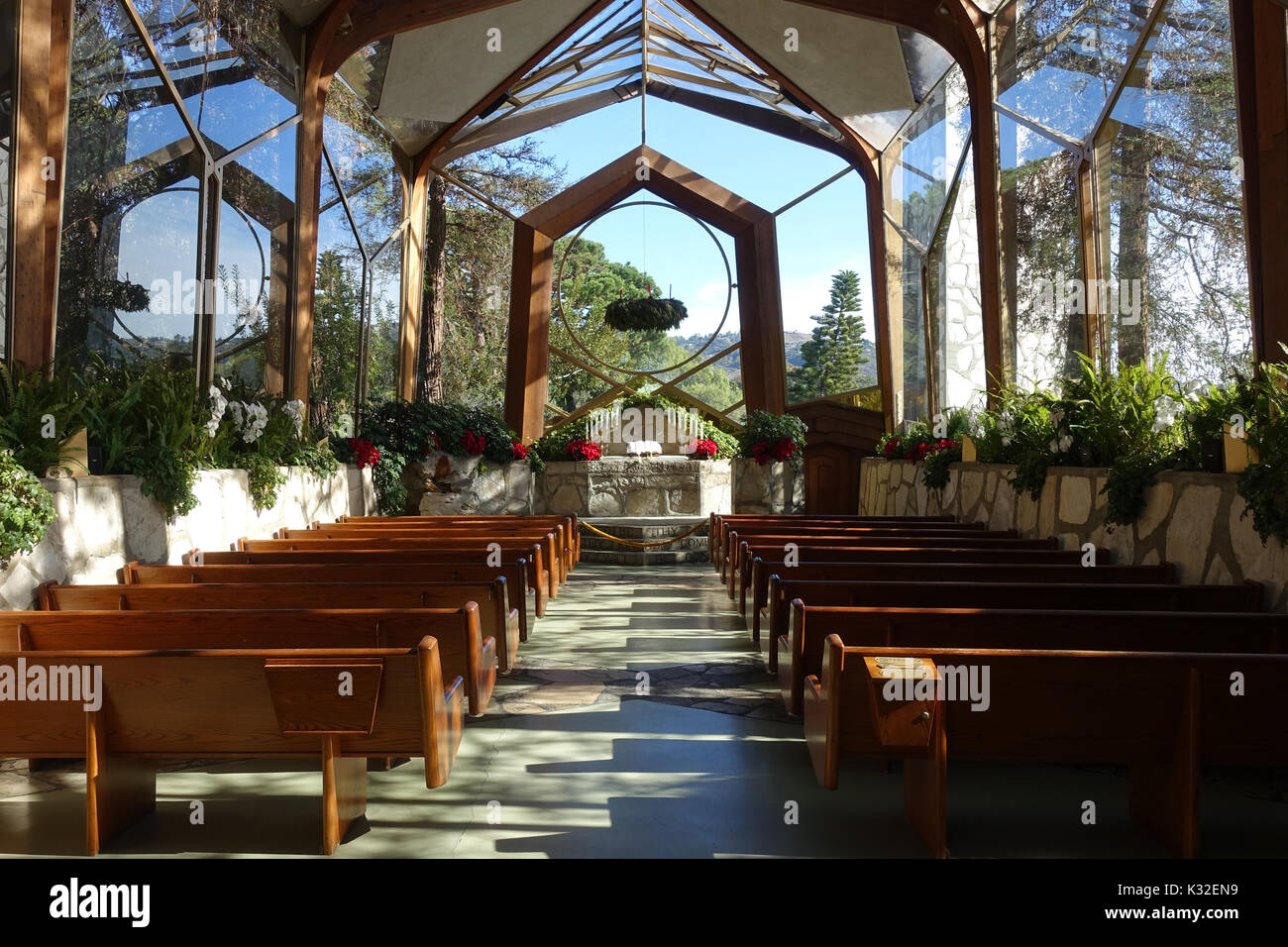 Wayfarers Chapel - Quite possibly one of the world's most beautiful ...