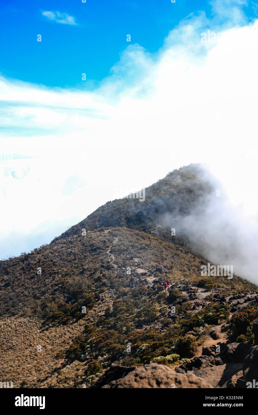 Arjuno mountain hi-res stock photography and images - Alamy