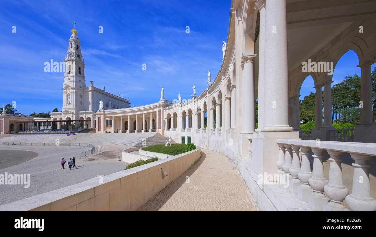 Portugal fatima town hi-res stock photography and images - Alamy