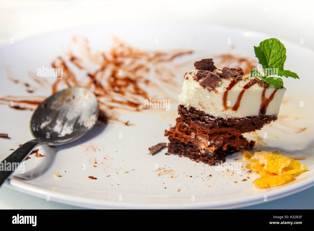 Cookie crumbs leftover leftovers hi-res stock photography and images ...