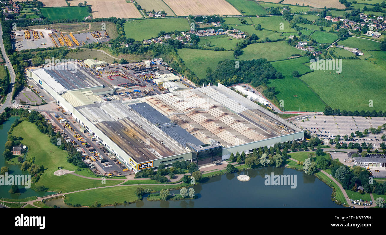Jcb headquarters hi-res stock photography and images - Alamy