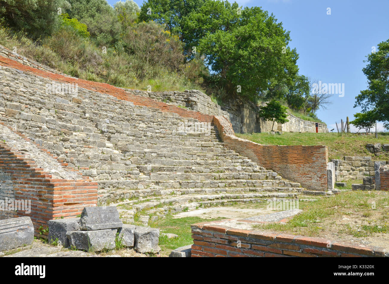 Ancient greek ruins apollonia hi-res stock photography and images - Alamy