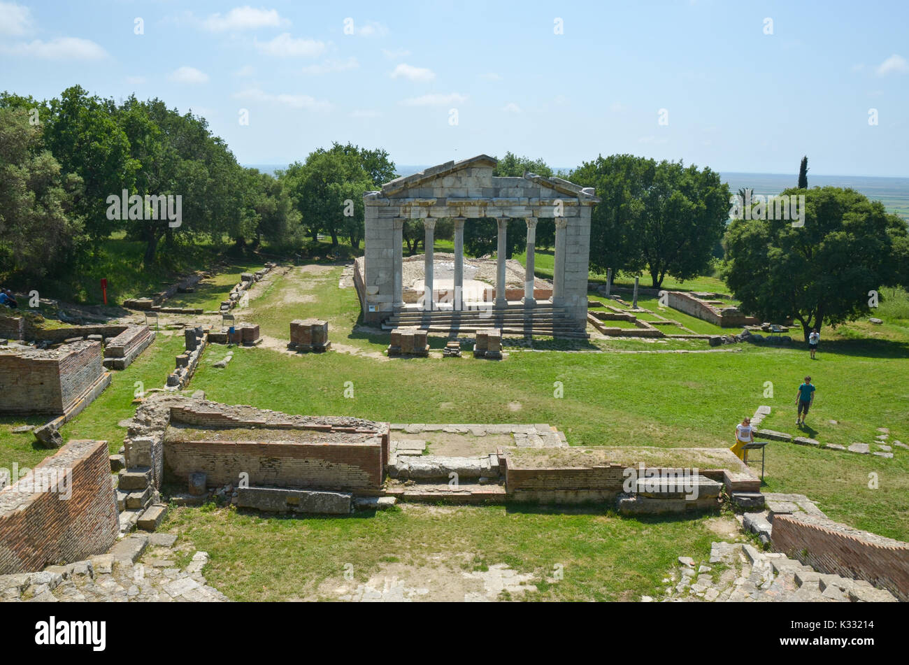 Apollonia albania hi-res stock photography and images - Alamy