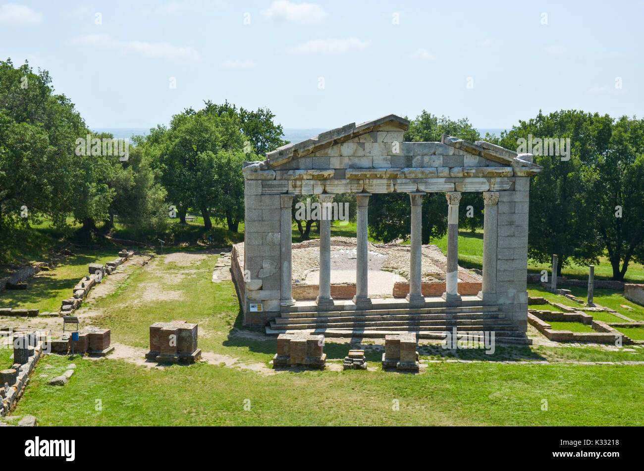 Apollonia illyria albania hi-res stock photography and images - Alamy