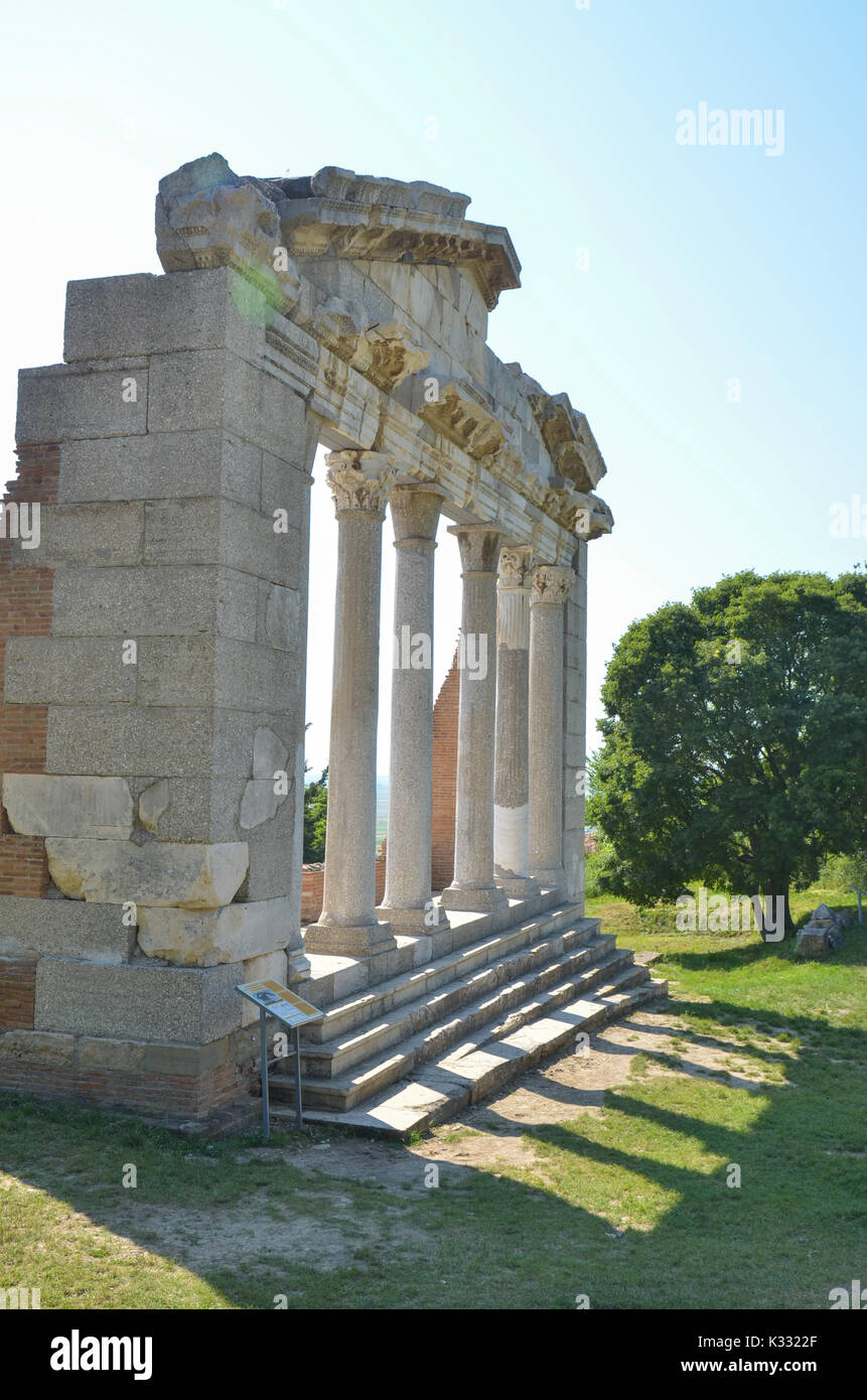 Greek city of apollonia ruins hi-res stock photography and images - Alamy