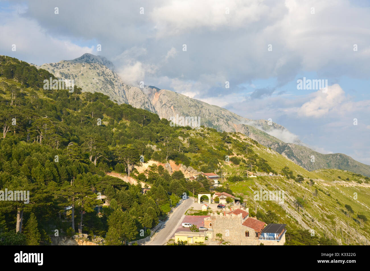 Albania albanian range hi-res stock photography and images - Alamy