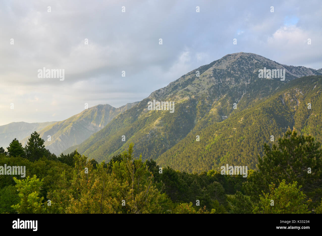 Albania albanian range hi-res stock photography and images - Alamy