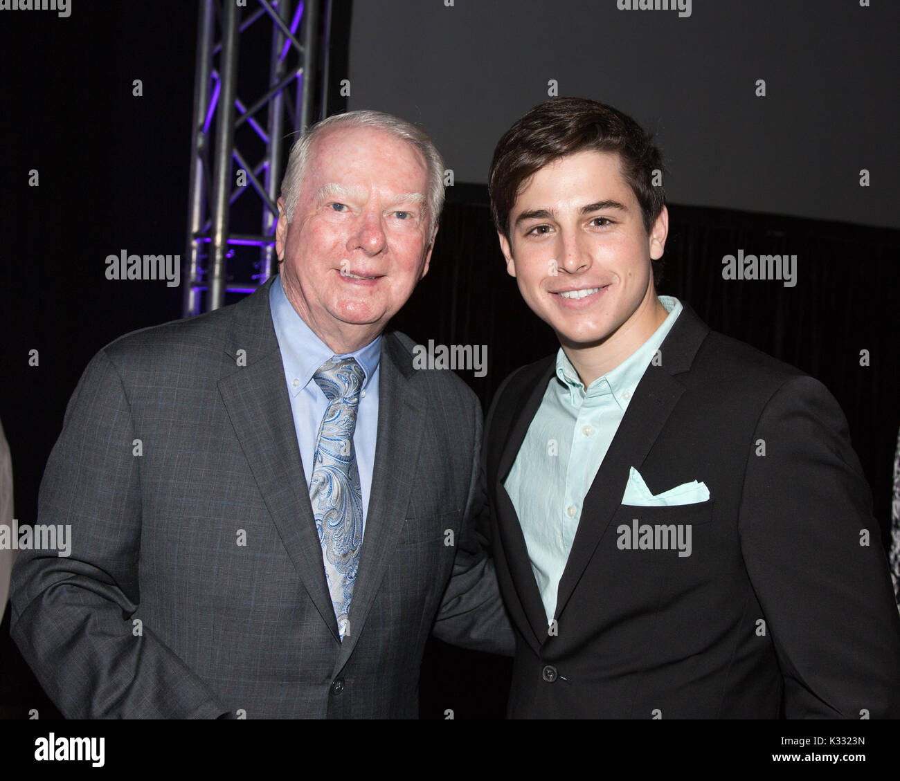 Tustin, California, USA. 27th August, 2017. Former City Manager for ...