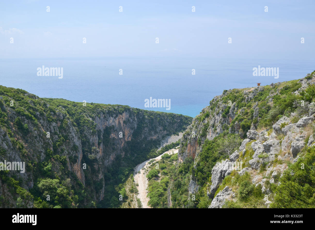 Canyon gjipe hi-res stock photography and images - Alamy
