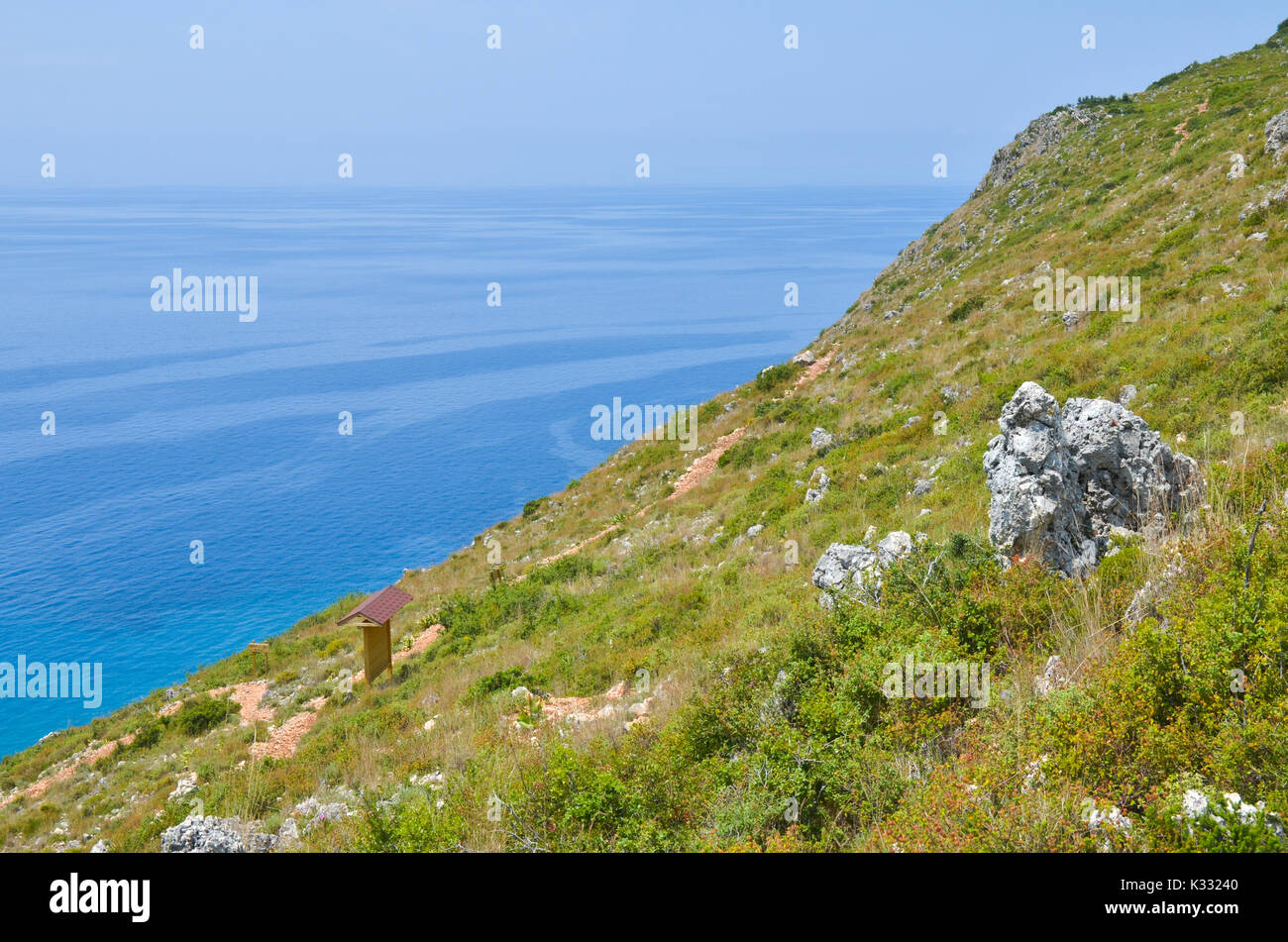 Canyon gjipe hi-res stock photography and images - Alamy