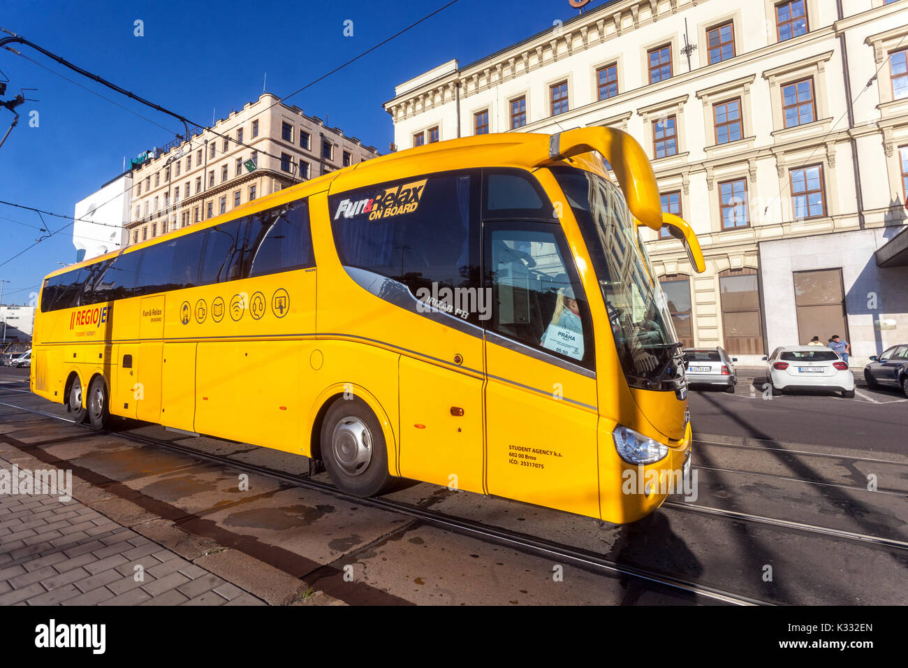 Regiojet company hi-res stock photography and images - Alamy