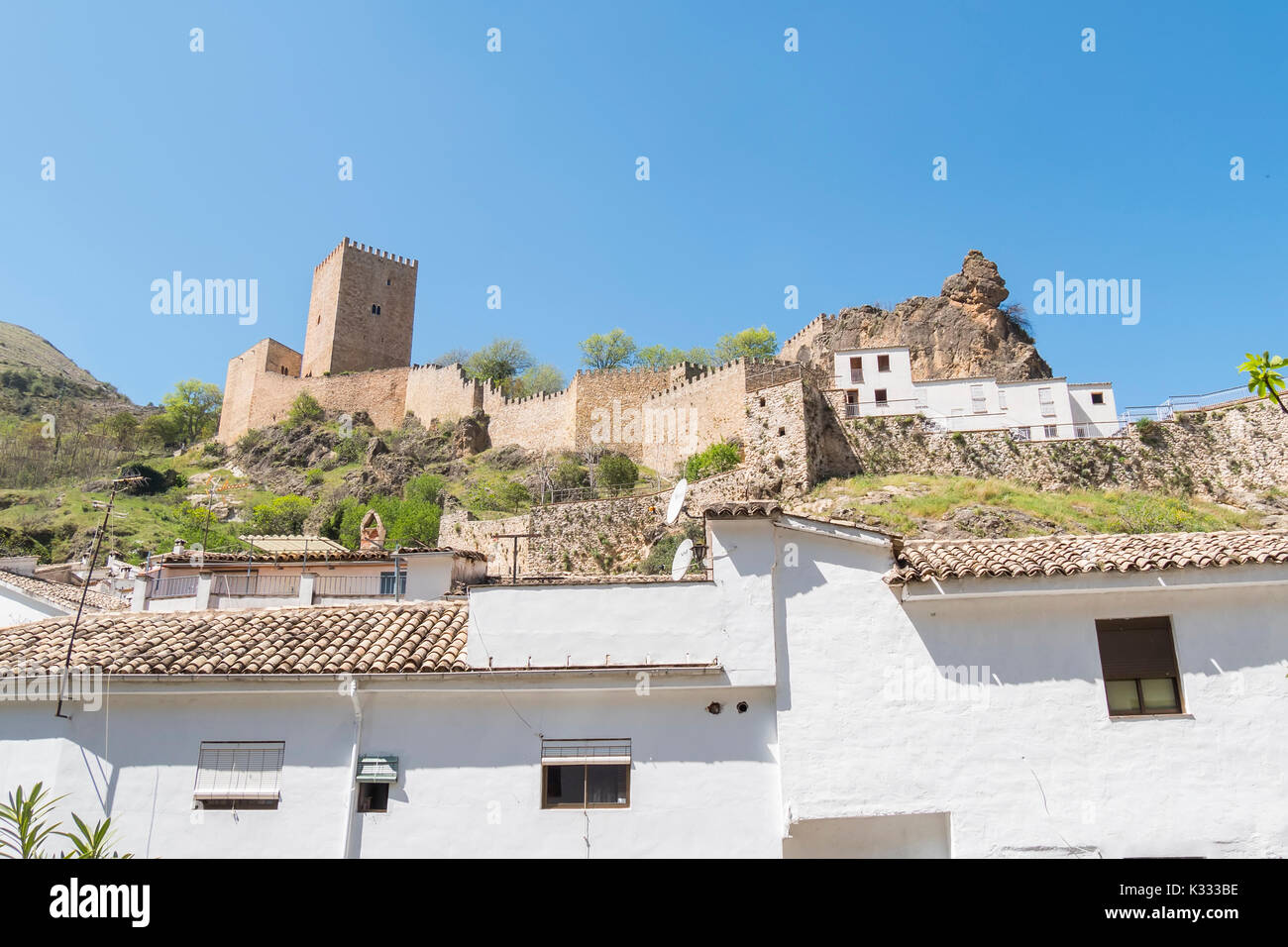 The yedra castle hi-res stock photography and images - Alamy
