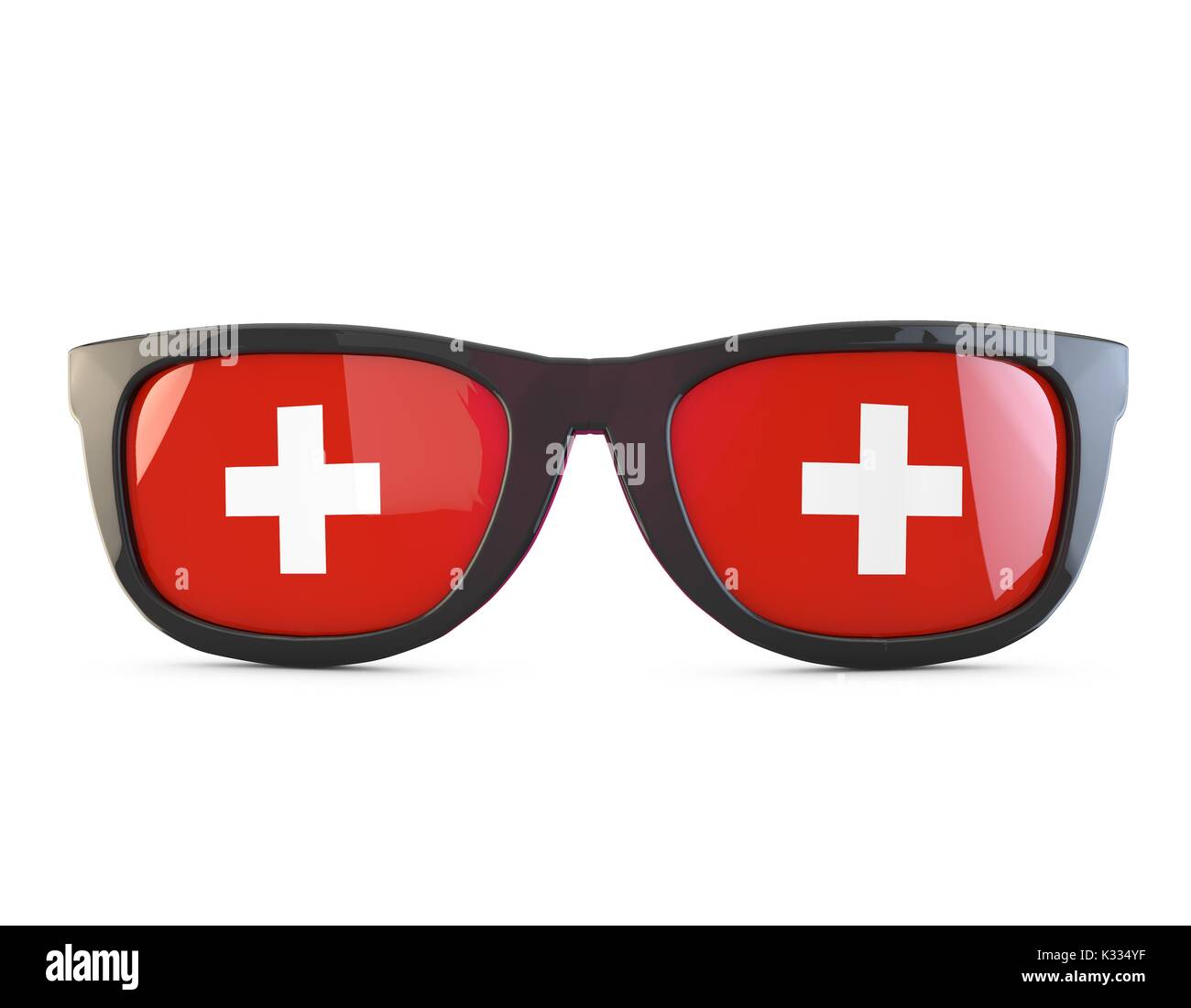 Swiss lens Cut Out Stock Images & Pictures - Alamy
