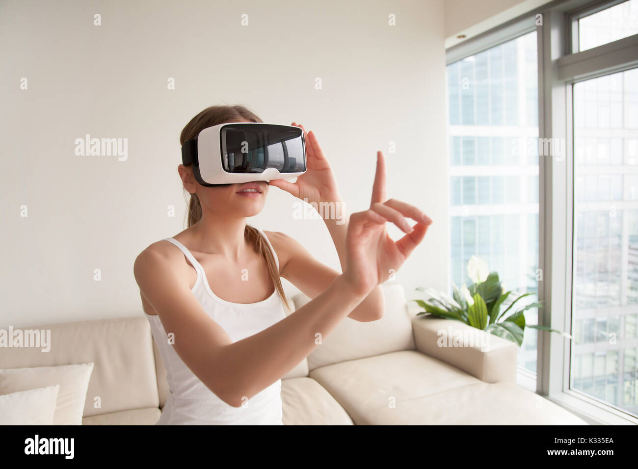 Interactive 360 tour hi-res stock photography and images - Alamy