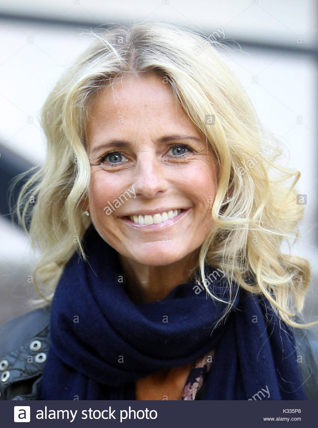 Television Presenter Ulrika Jonsson Stock Photos & Television Presenter ...