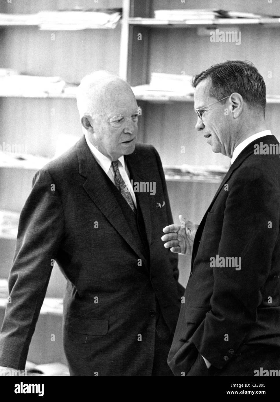 William mcchesney martin eisenhower hi-res stock photography and images ...