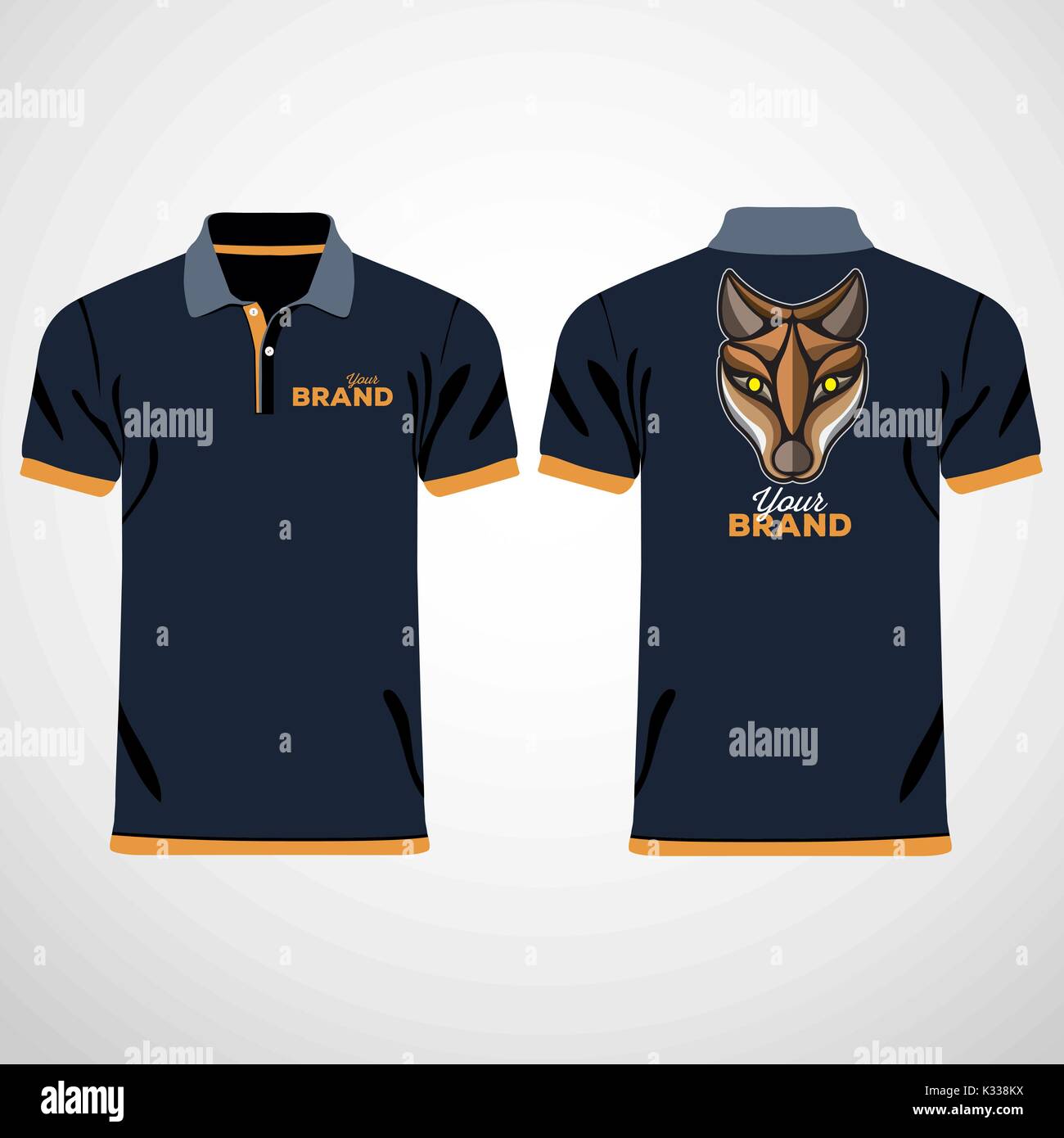 Lion logo clothing Stock Vector Images - Alamy