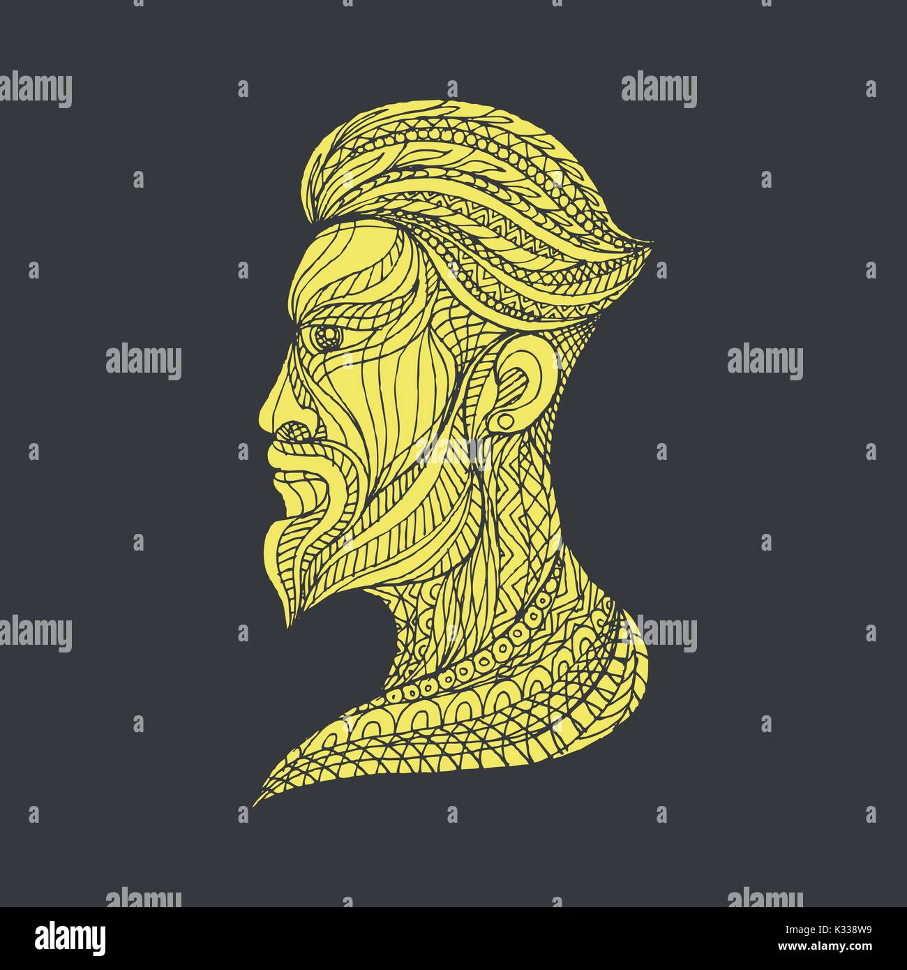 Tasty lion Stock Vector Images - Alamy