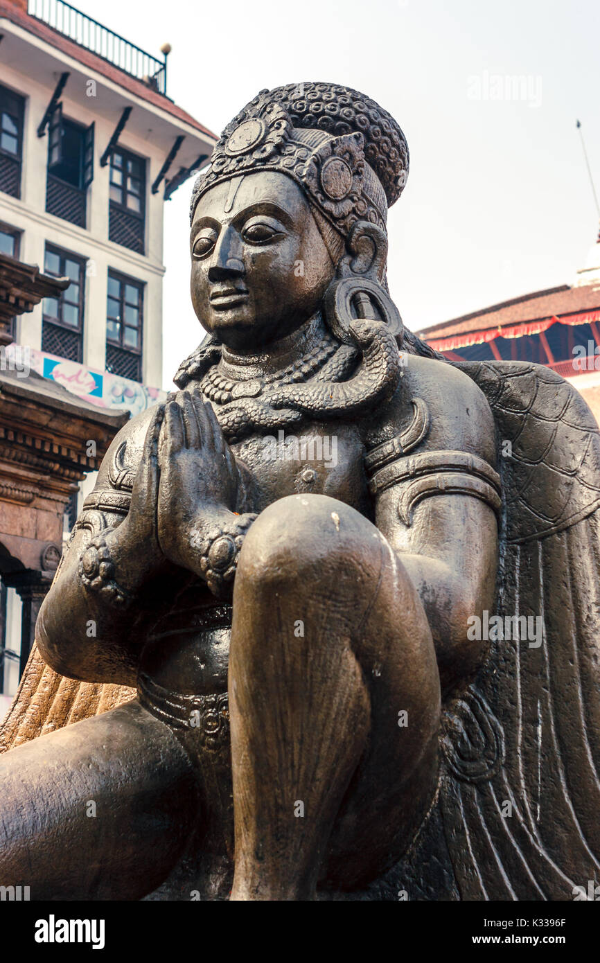 Garuda kathmandu hi-res stock photography and images - Alamy