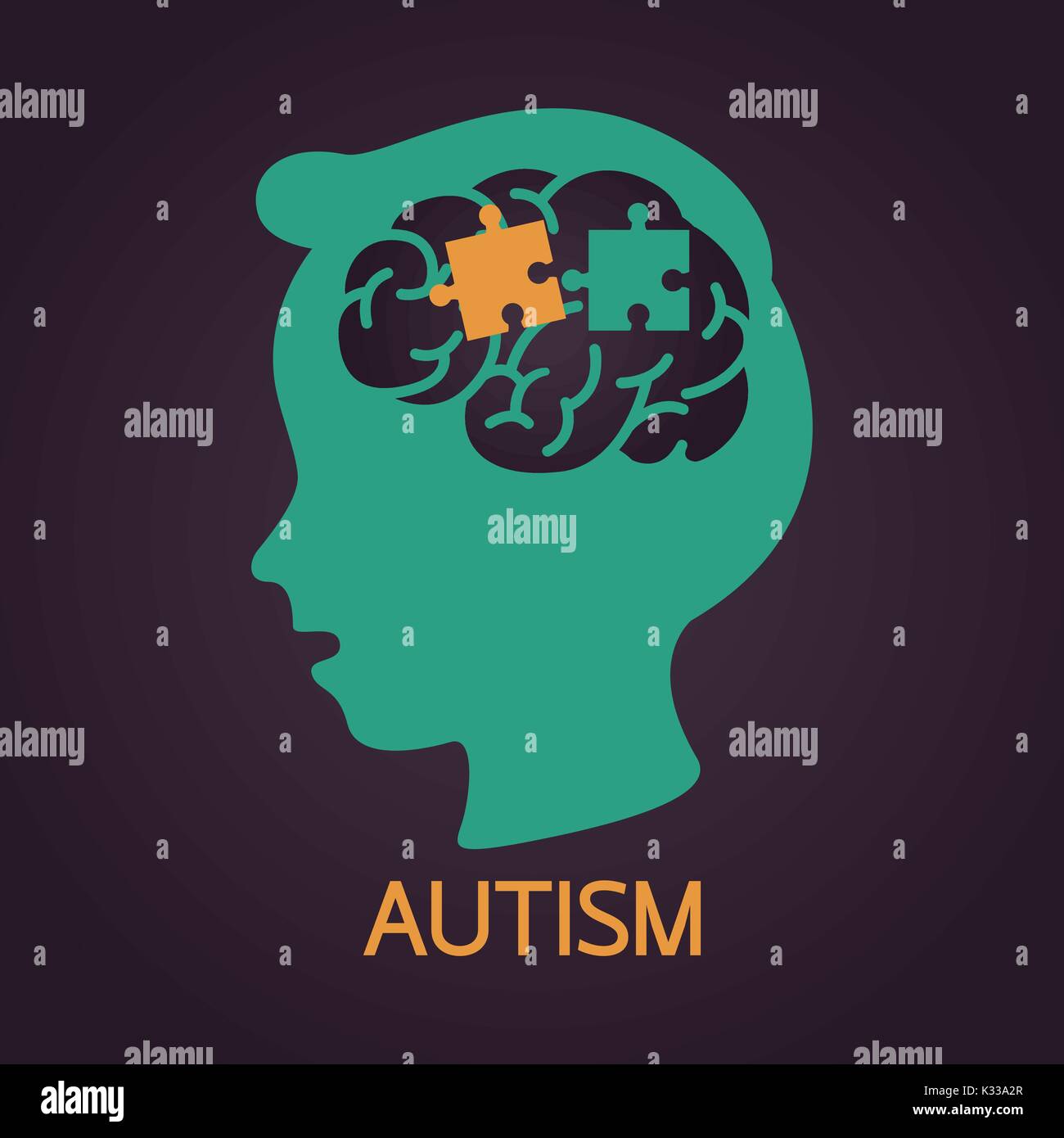 World autism awareness day vector vectors hi-res stock photography and ...