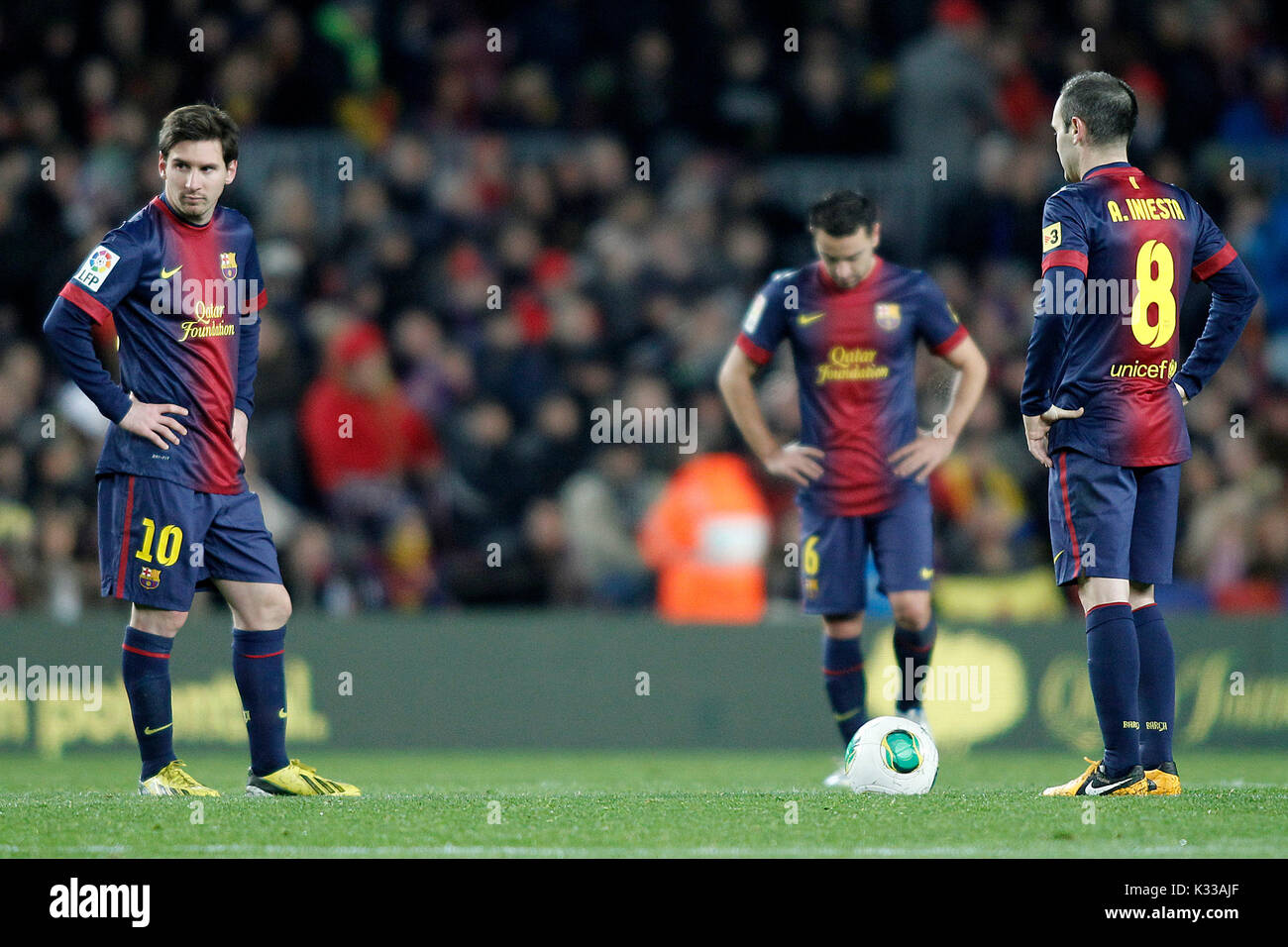 FC Barcelona's Leo Messi. The Argentine player is a soccer star in ...