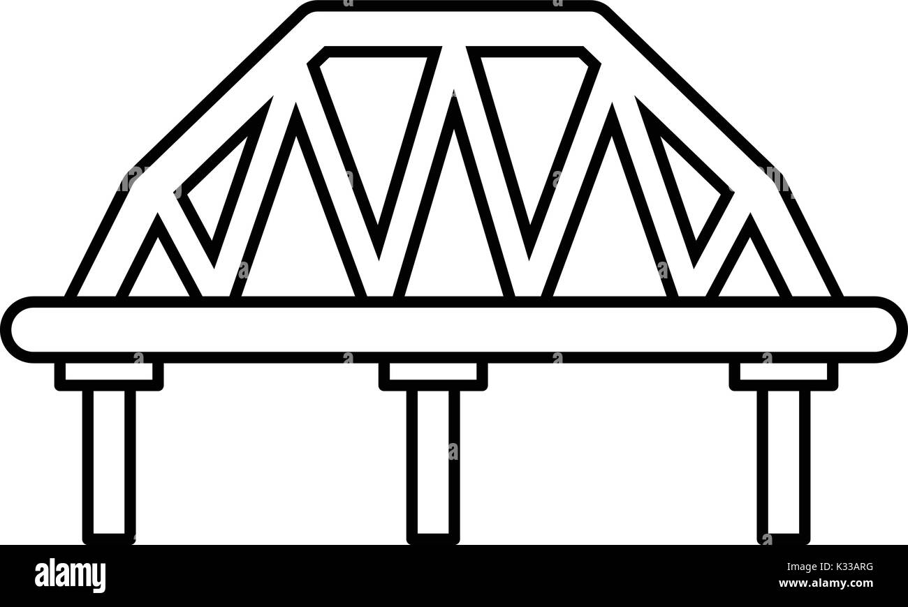 Steel arched Stock Vector Images - Alamy