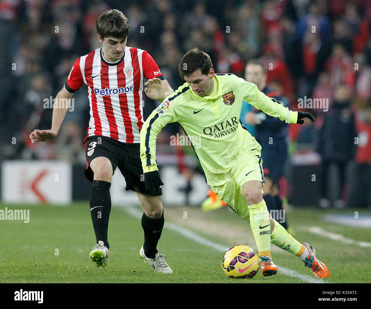 FC Barcelona Leo Messi. The Argentine player is a soccer star in Spain ...