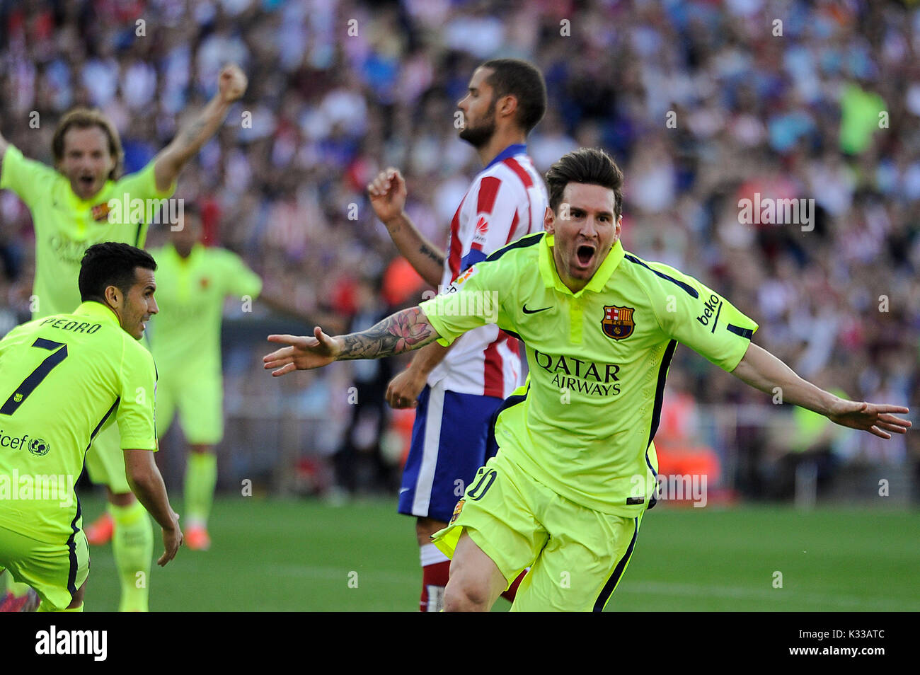 FC Barcelona's Leo Messi. The Argentine player is a soccer star in ...