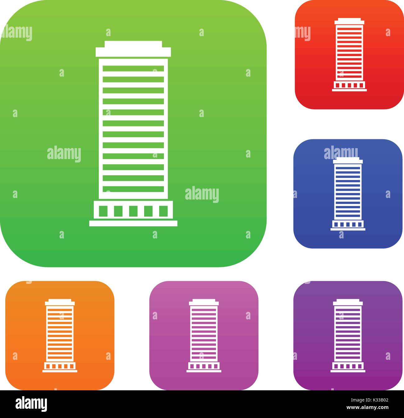 Green marble column Stock Vector Images - Alamy